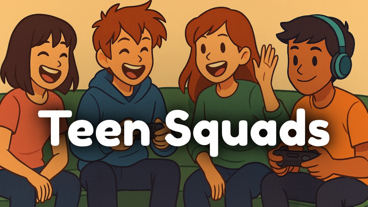 Course – Recess Squads: Teens