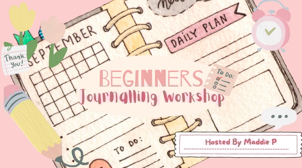 Journaling Workshop For Beginners | Recess
