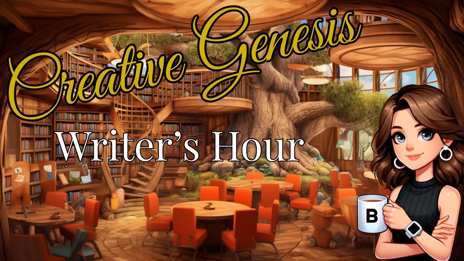 Creative Genesis - Writer's Hour | Recess