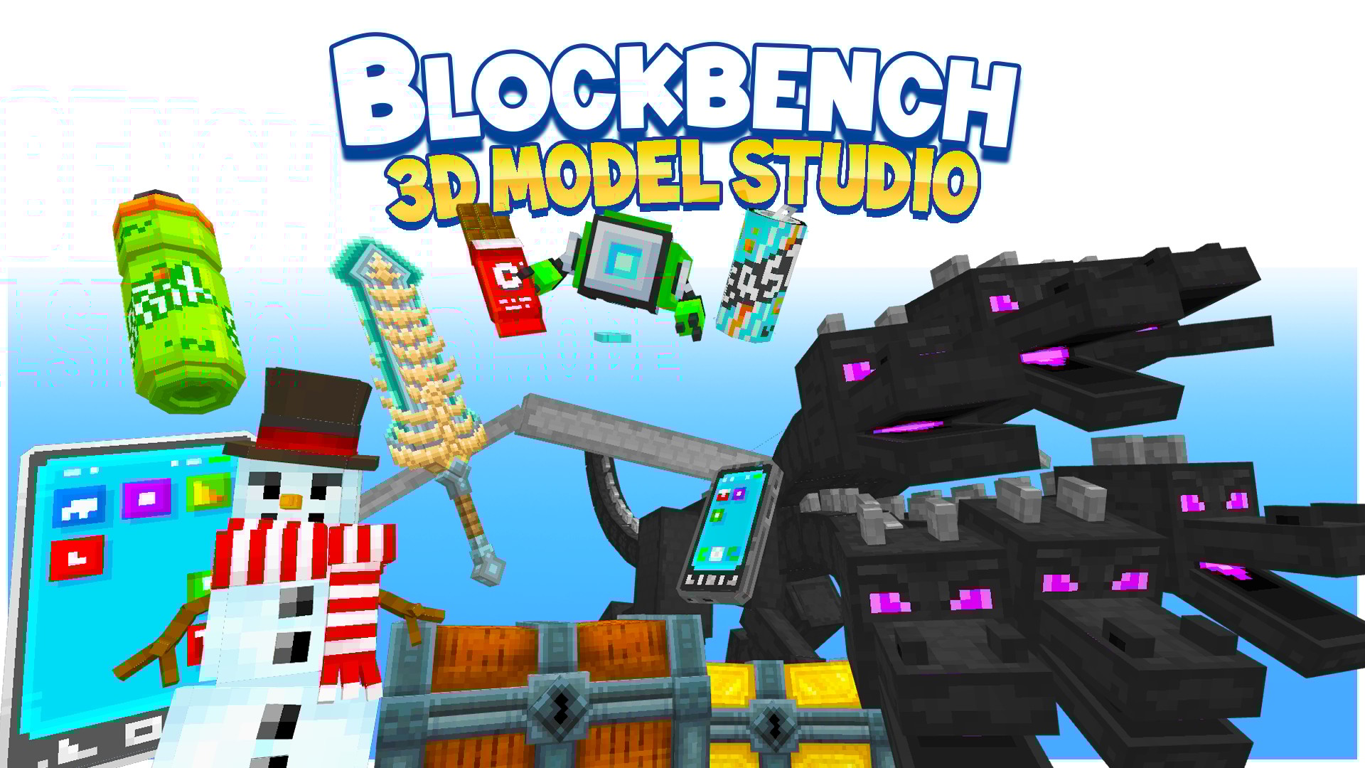 Blockbench : Model Studio | Recess